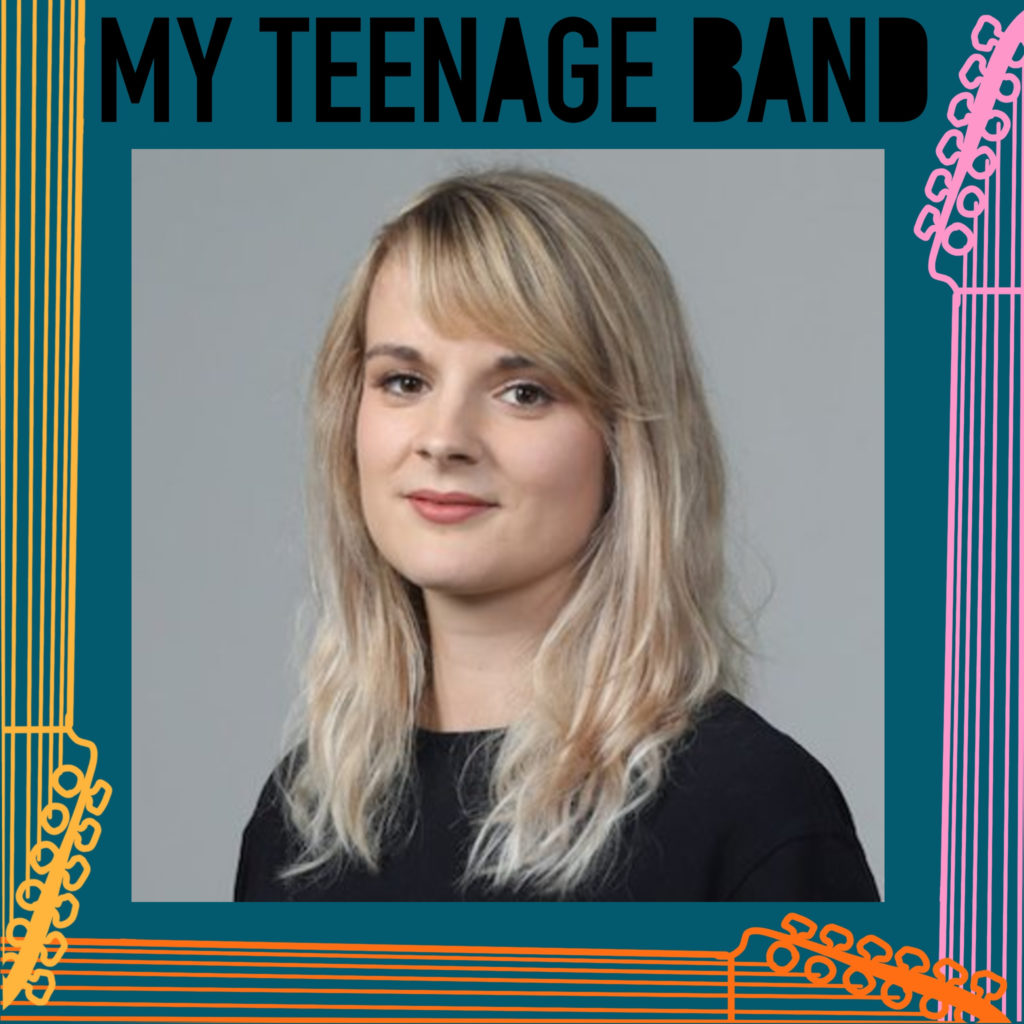 Episode 10 – Elle Hunt from ‘Untitled RockQuest band’ – My Teenage Band